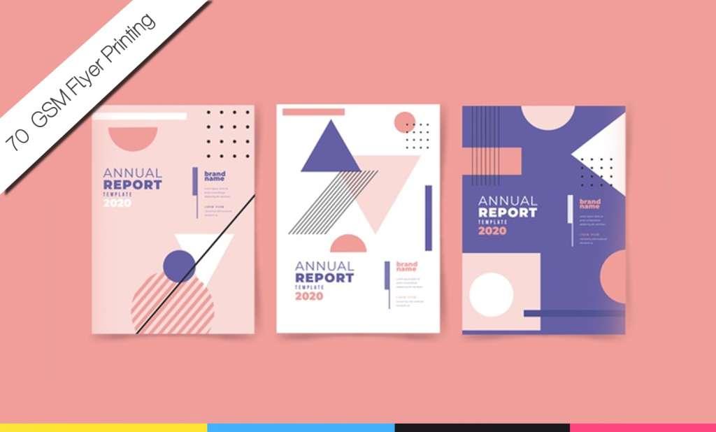 80 GSM Flyers and Brochures – Value Printing Pte Ltd
